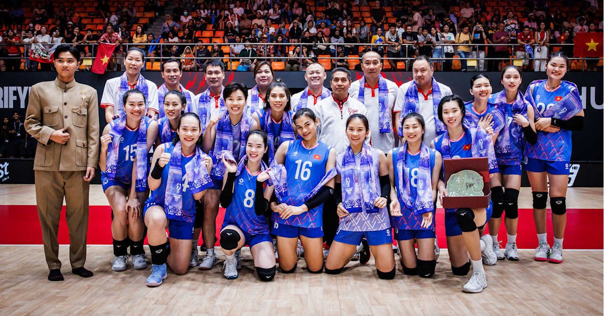 Link xem trực tiếp bóng chuyền giải vô địch thế giới 2025 hôm nay ngày 25/8