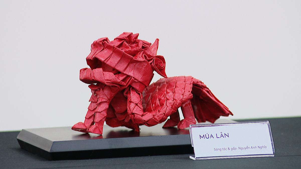 Bước vào 'Một thế giới diệu kỳ' cùng Origami