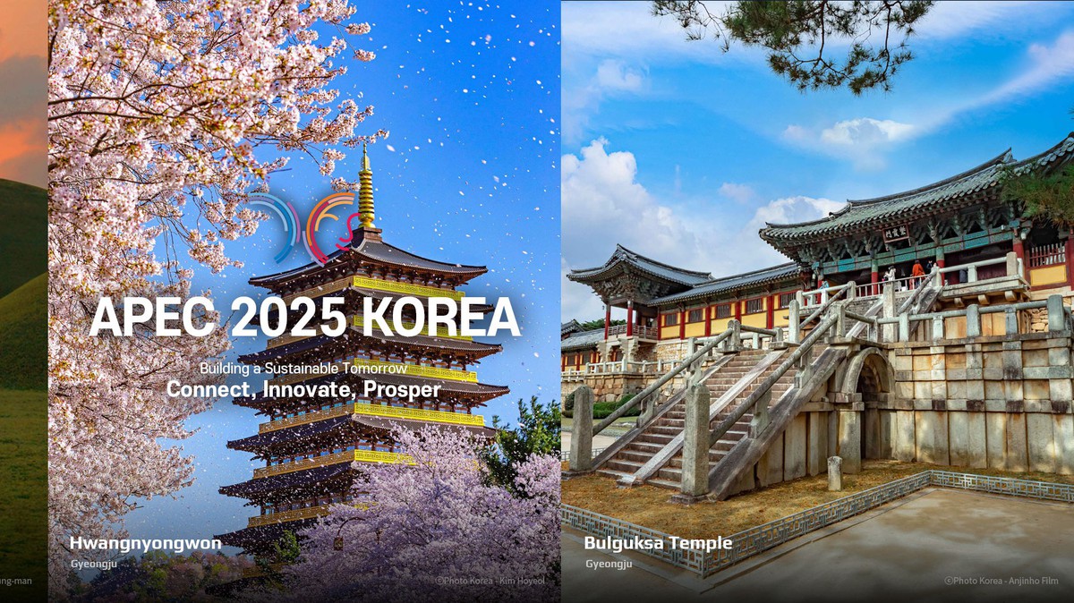 Hàn Quốc khuyến khích du lịch đến địa điểm tổ chức APEC 2025