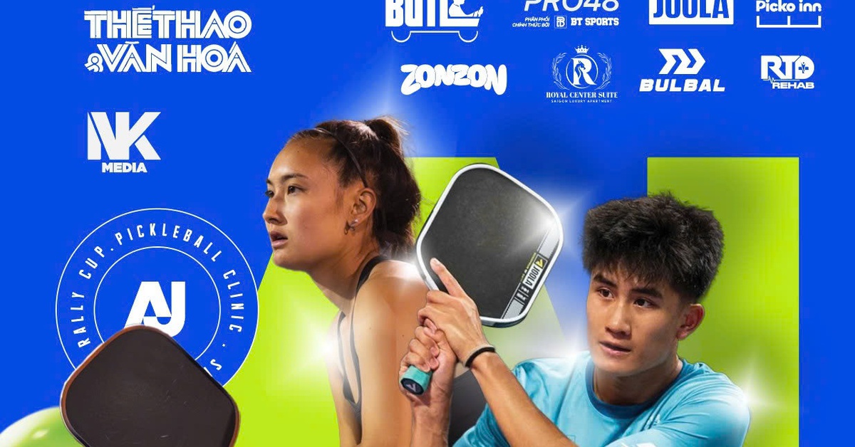 Ngôi sao số 1 châu Á Alix Trương góp mặt tại sự kiện Pickleball cực 'nóng'