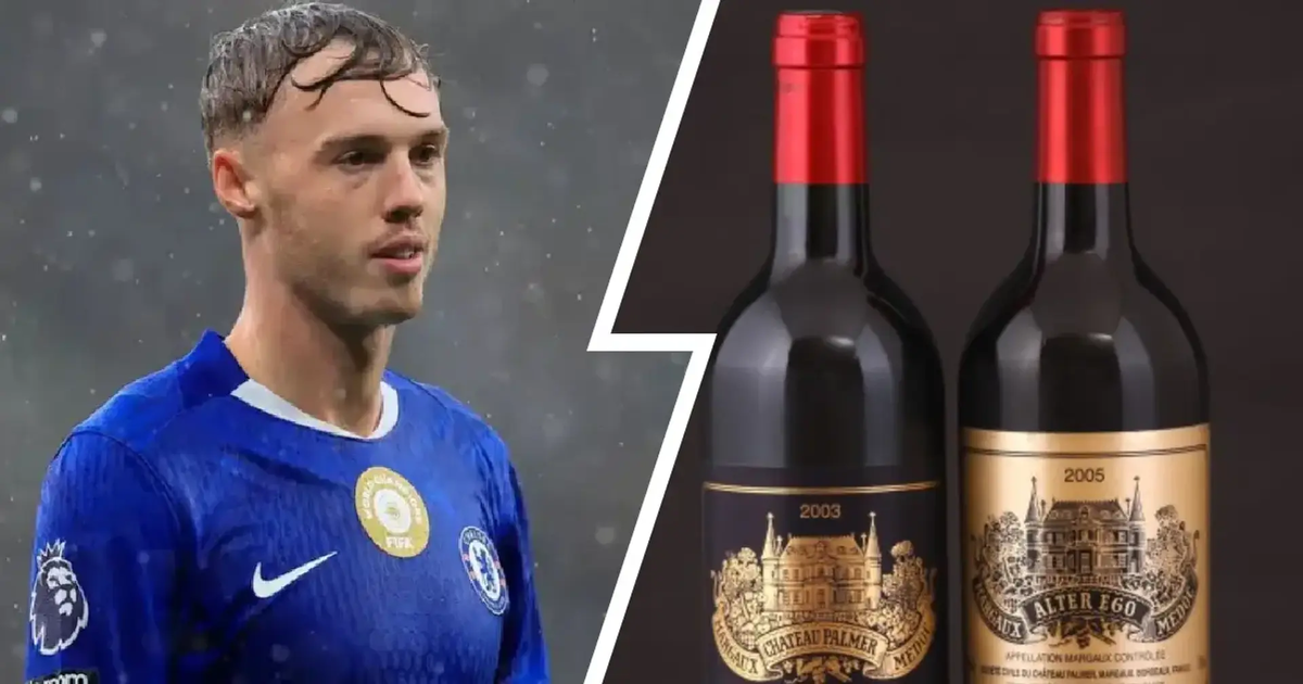 Ngôi sao Cole Palmer của Chelsea thua kiện hãng rượu