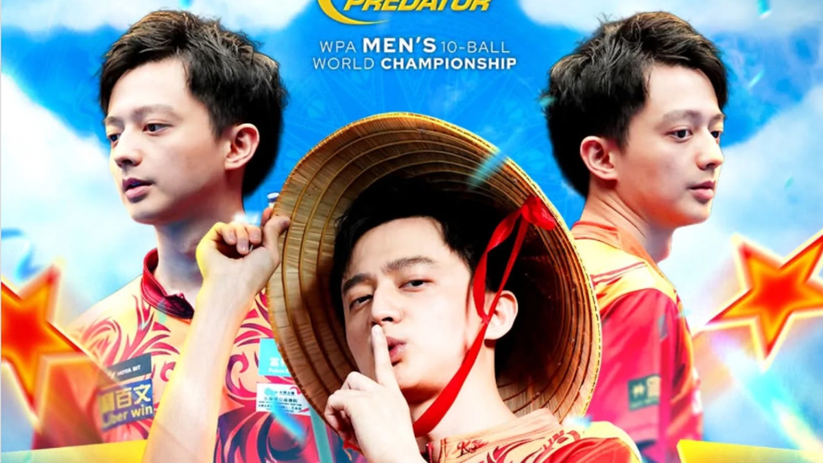 Nhà vô địch 10 bi thế giới Ko Ping Chung: 'Little Ko' lại lên đỉnh thế giới