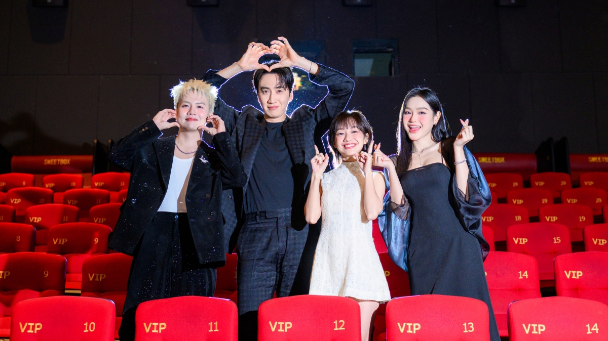 Lee Kwang Soo nói tiếng Việt tại sự kiện ra mắt phim "Tay anh giữ một vì sao"