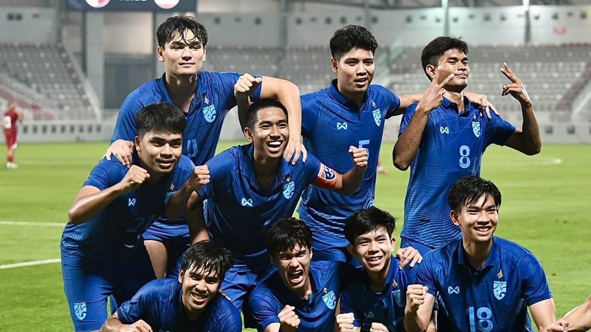 Link xem trực tiếp bóng đá VCK U23 châu Á 2026 hôm nay 11/1: Thái Lan ...