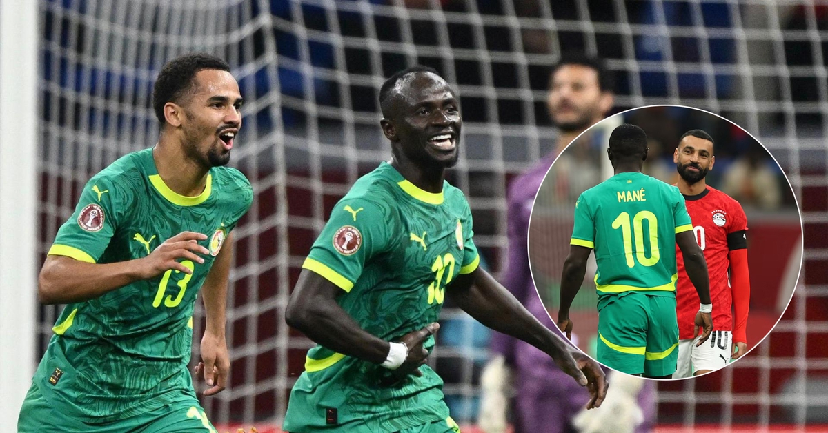 Mane gieo sầu cho Salah, Senegal vào chung kết CAN Cup