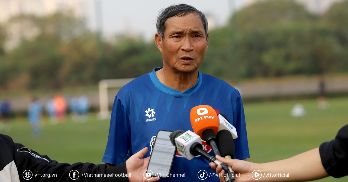 HLV Mai Đức Chung: ‘Tôi còn ham muốn thành công cùng đội tuyển Việt Nam’