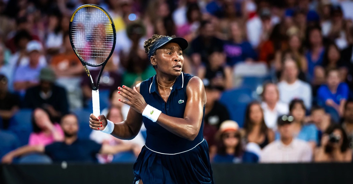 Venus Williams tái xuất Úc mở rộng ở tuổi 45: Tôn vinh một huyền thoại