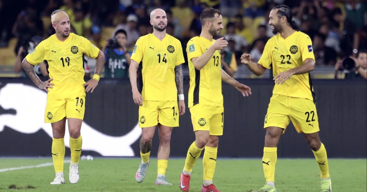 CHÍNH THỨC: CAS cho phép 7 cầu thủ nhập tịch của Malaysia tạm thời trở ...