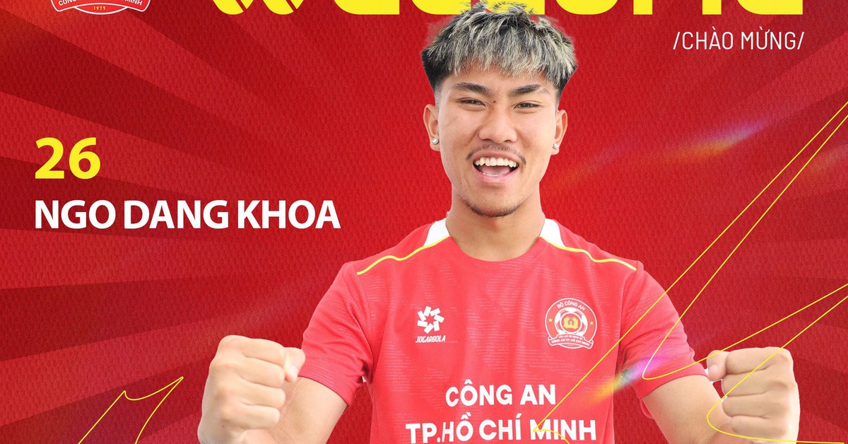 Khoa Ngô gia nhập CLB Công an TPHCM sau khi ghi bàn tại Australia
