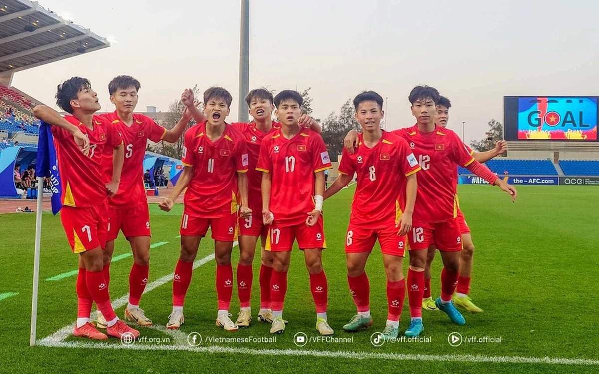 Kết quả bóng đá chung kết U17 Đông Nam Á 2026: Việt Nam lên ngôi vô địch