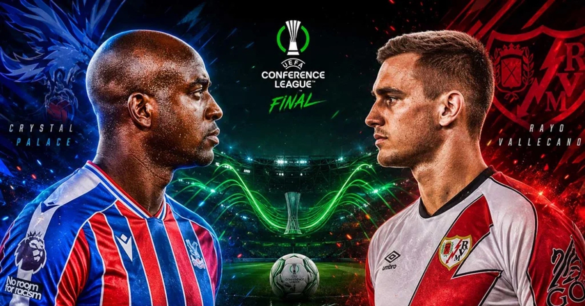 Nhận định Crystal Palace vs Rayo Vallecano (02h00, 28/5), chung kết ...