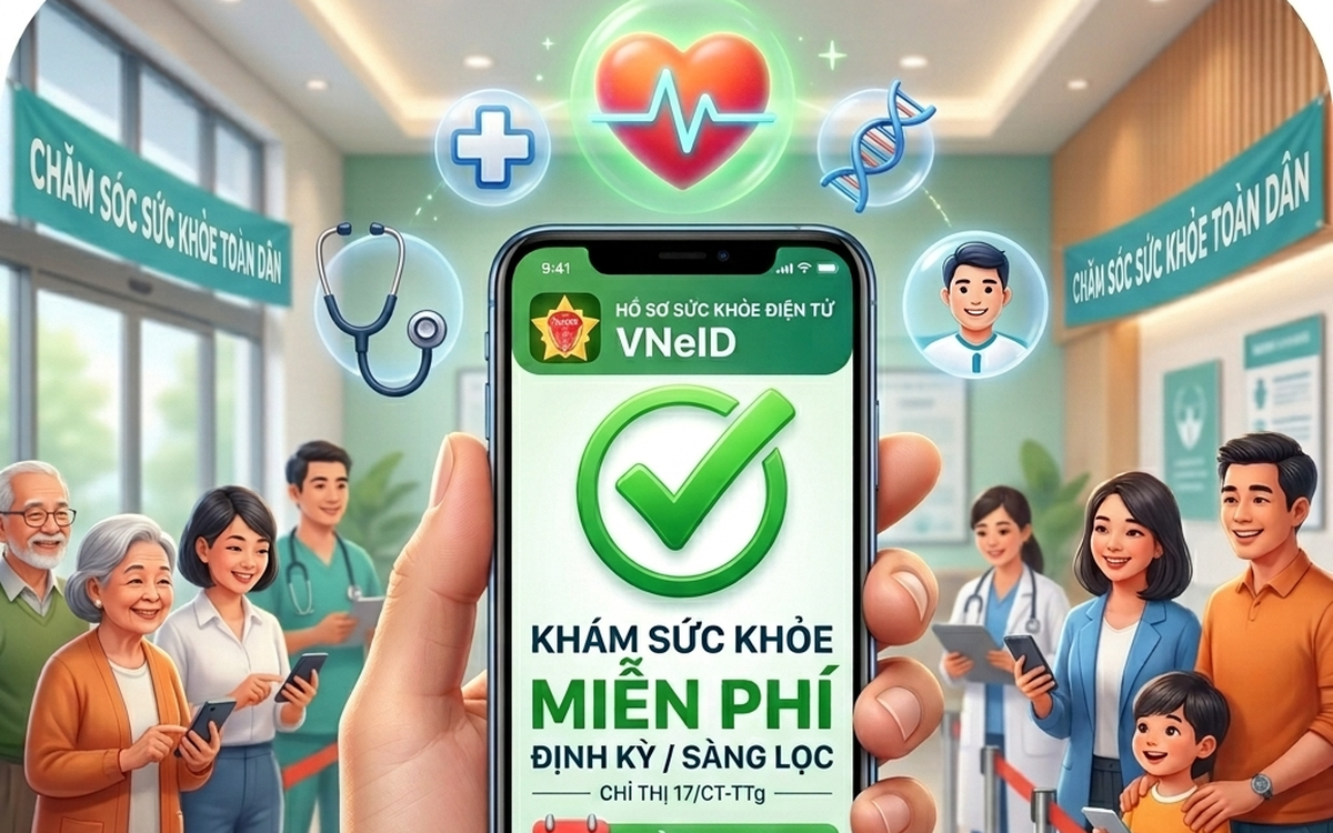 Chính thức triển khai khám sức khoẻ miễn phí toàn dân từ 2026