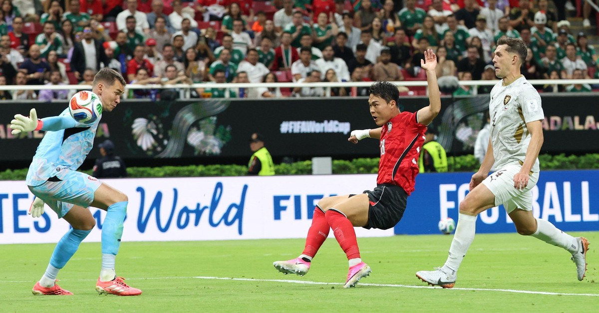 Oh Hyeon Gyu và bàn thắng đáng nhớ ở World Cup 2026: “Tôi đã chờ đợi 4 ...