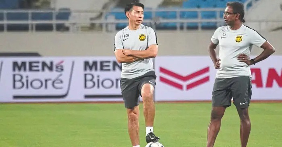 Ông Tan Cheng Hoe là HLV tạm quyền đội tuyển Malaysia