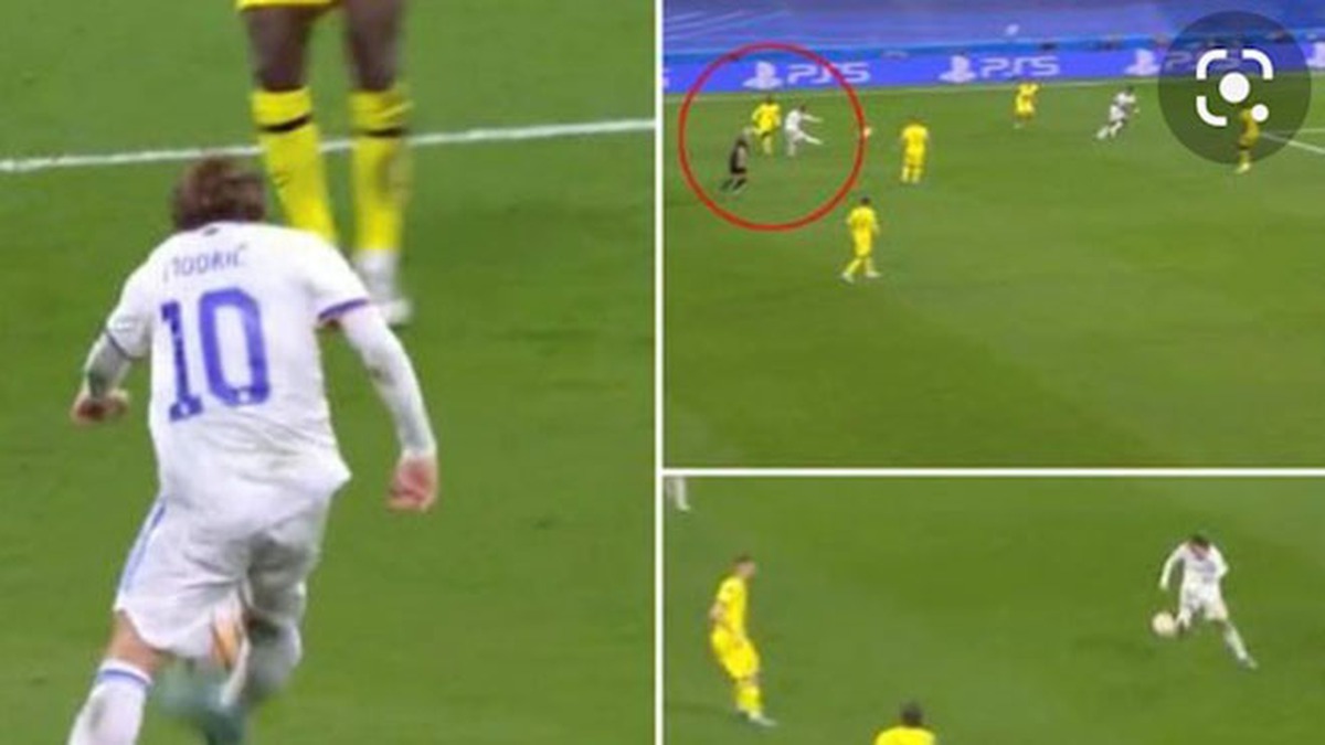 Chiếm ngưỡng những cú 'Trivela' mang thương hiệu Modric