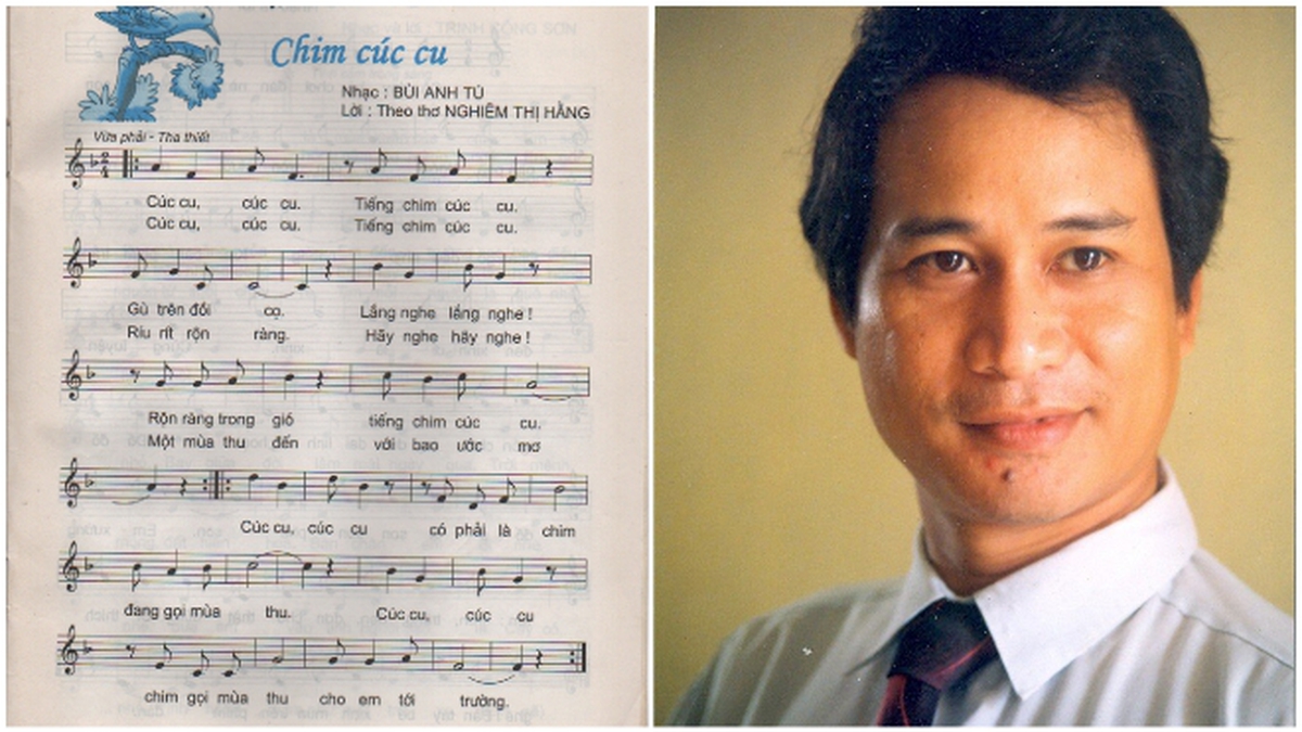 Nhạc sĩ Bùi Anh Tú và những giai điệu của người lính