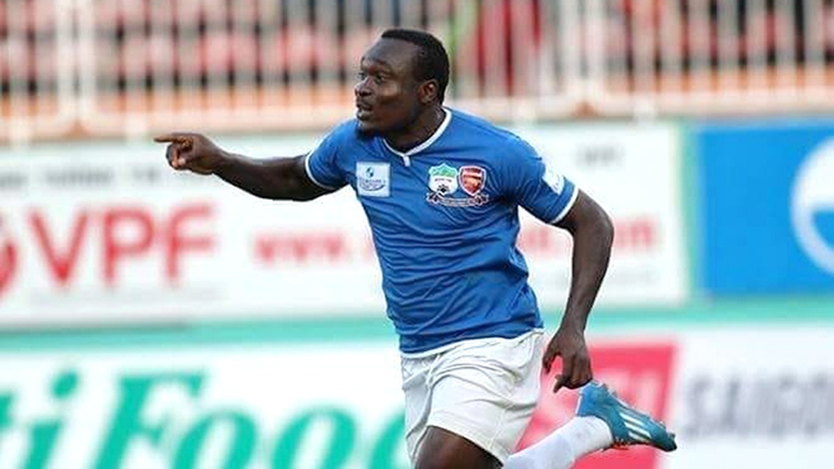 Timothy tái xuất ở HAGL?