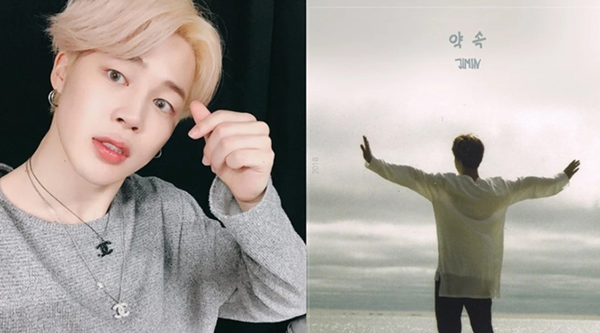 Jimin. Promise Jimin. Ca khúc Promise của Jimin. Fan muốn trả phí ...