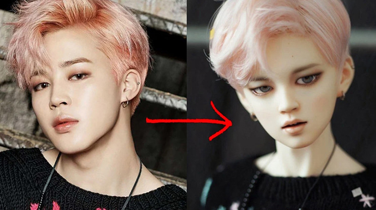 BTS. Búp bê BTS. Búp bê BTS Mattel. Mattel tung búp bê BTS