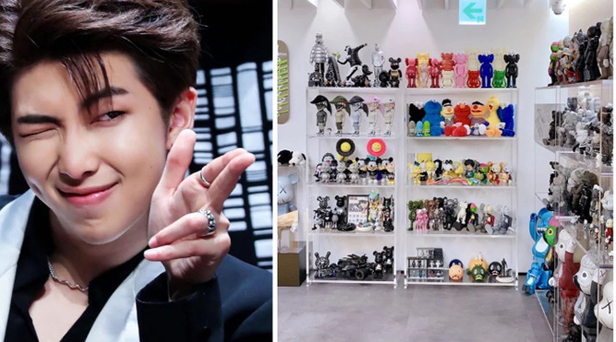 RM BTS. RM BTS studio mới. Sốc với nội thất trong studio của RM BTS