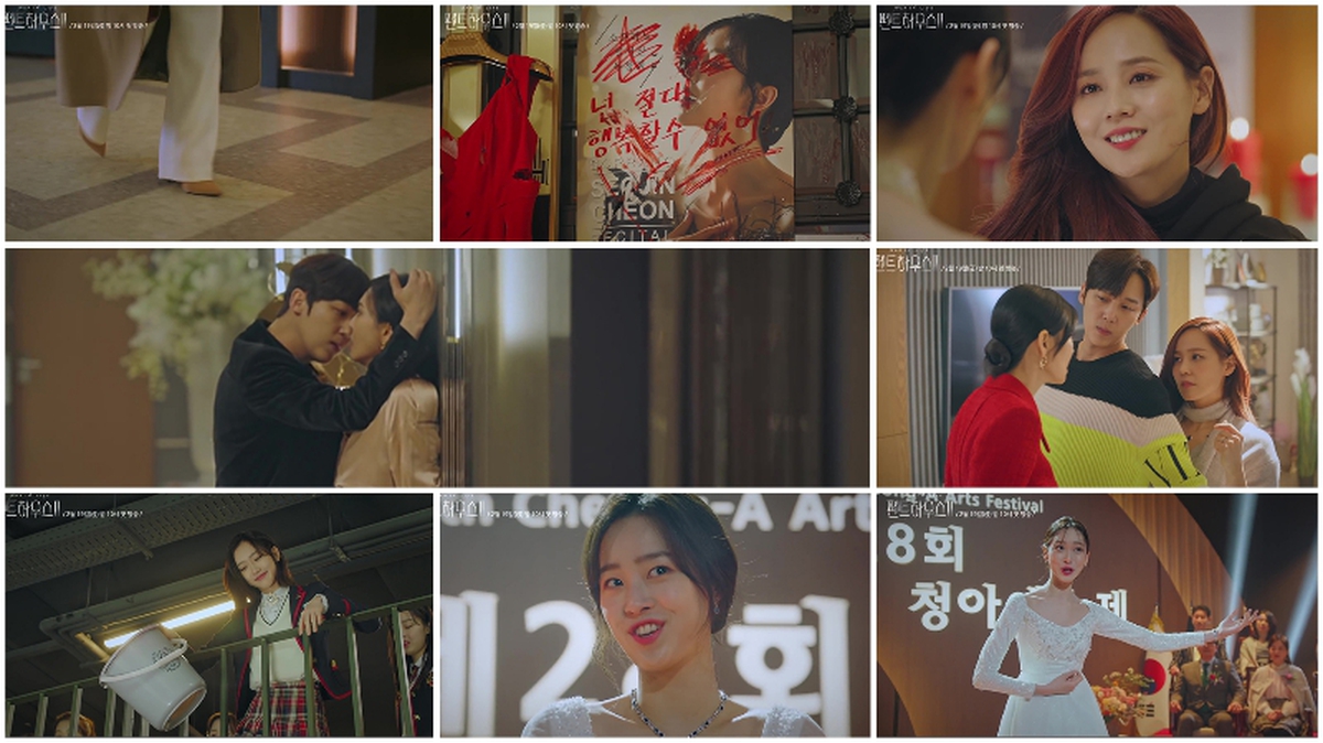 VIDEO 'Penthouse: Cuộc chiến thượng lưu 2' hé lộ loạt 'drama', Sim Su ...