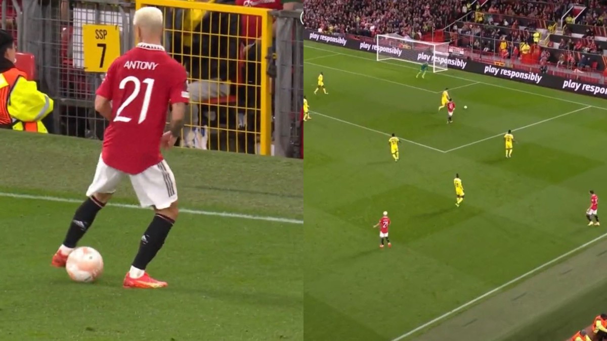 MU: Antony bị một loạt huyền thoại mắng té tát vì ‘xoay compa’