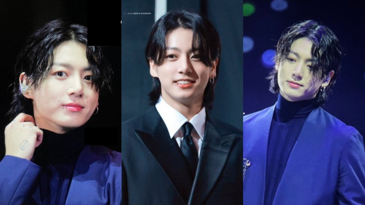 Jungkook BTS viral sau lễ trao giải nhờ nhan sắc cực phẩm