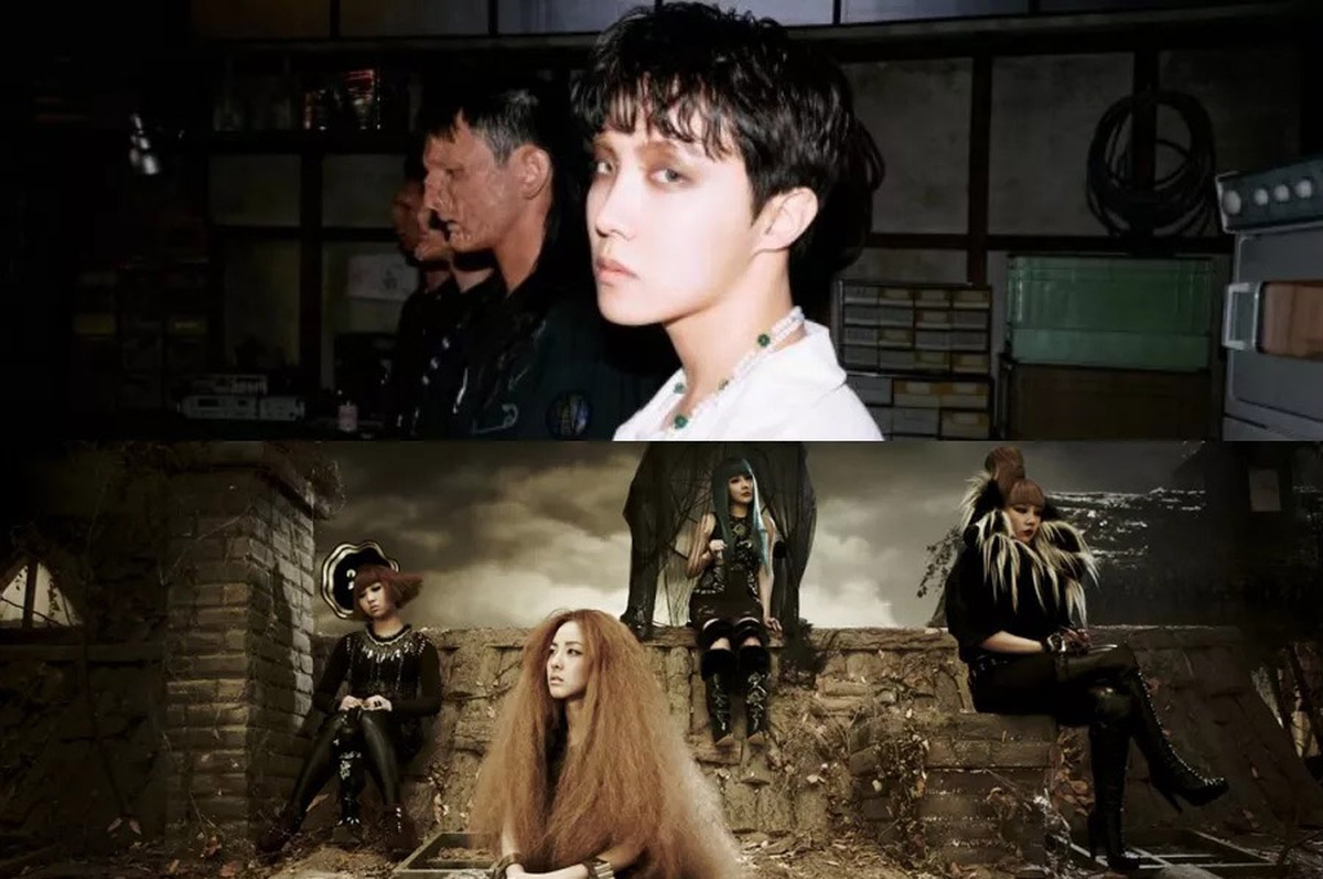 9 MV K-pop với ‘vibe gothic’ khiến fan vừa thích thú vừa ám ảnh: BTS ...