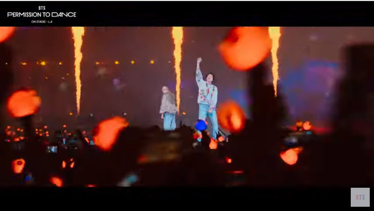 Mãn nhãn xem trailer phim concert hoành tráng 'Permission to Dance on ...