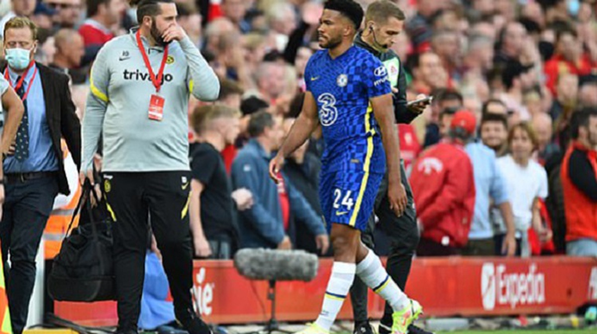 Thomas Tuchel: 'Trọng tài đã phá hỏng trận đấu khi phạt Reece James thẻ đỏ'