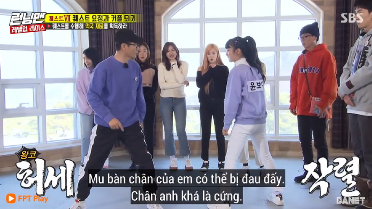 ‘Running man’ tập 433: Bomi (Apink) ‘hạ gục’ anh già Sukjin với cú đá ...