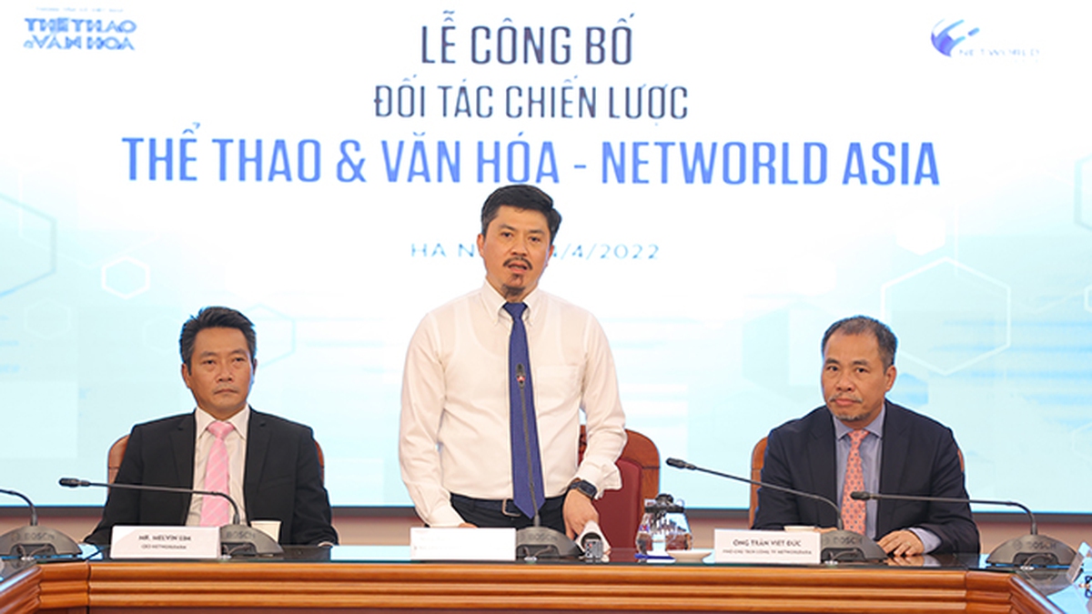 TT&VH 'bắt tay' Networld Asia xây dựng hệ sinh thái về truyền tải nội ...
