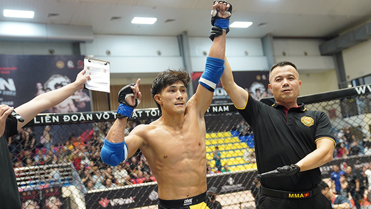 MMA LION Championship: Võ sĩ Nguyễn Trần Duy Nhất thắng thuyết phục ...