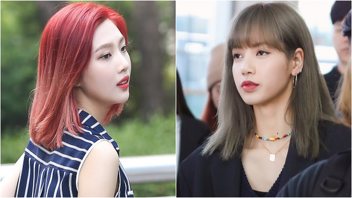 6 nữ thần Kpop đẹp đỉnh cao với tóc ngắn ngang vai: Lisa, Nayeon...