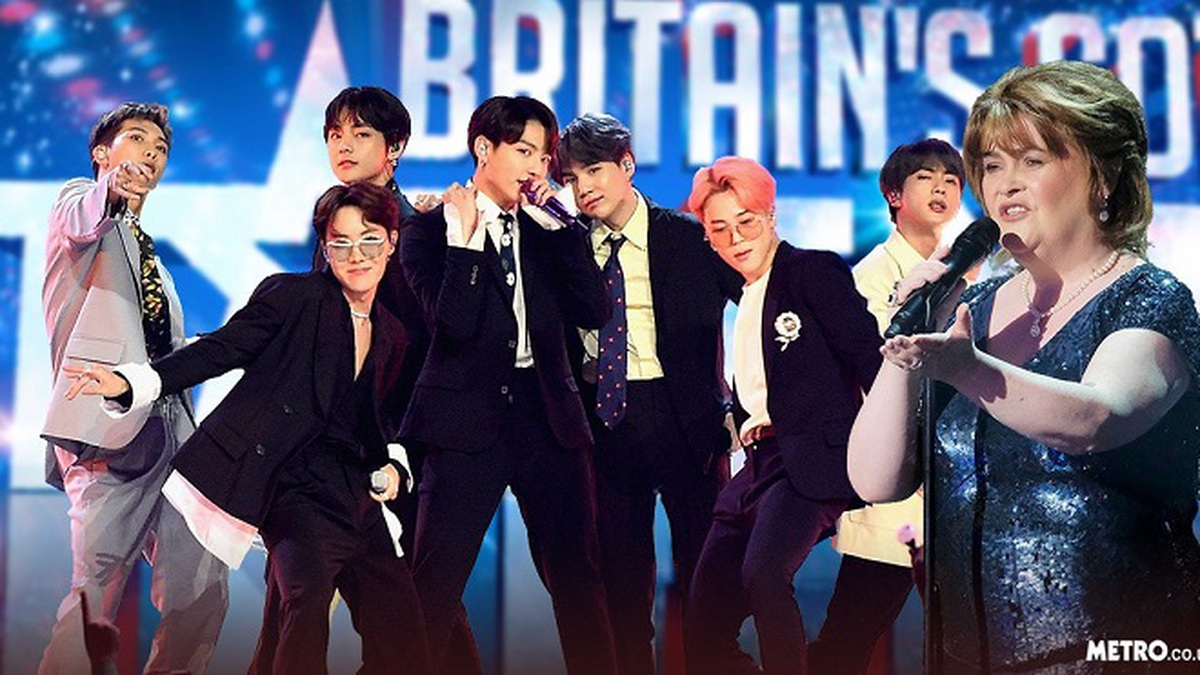 Susan Boyle xác nhận trở lại Britain’s Got Talent, cùng BTS biểu diễn ...