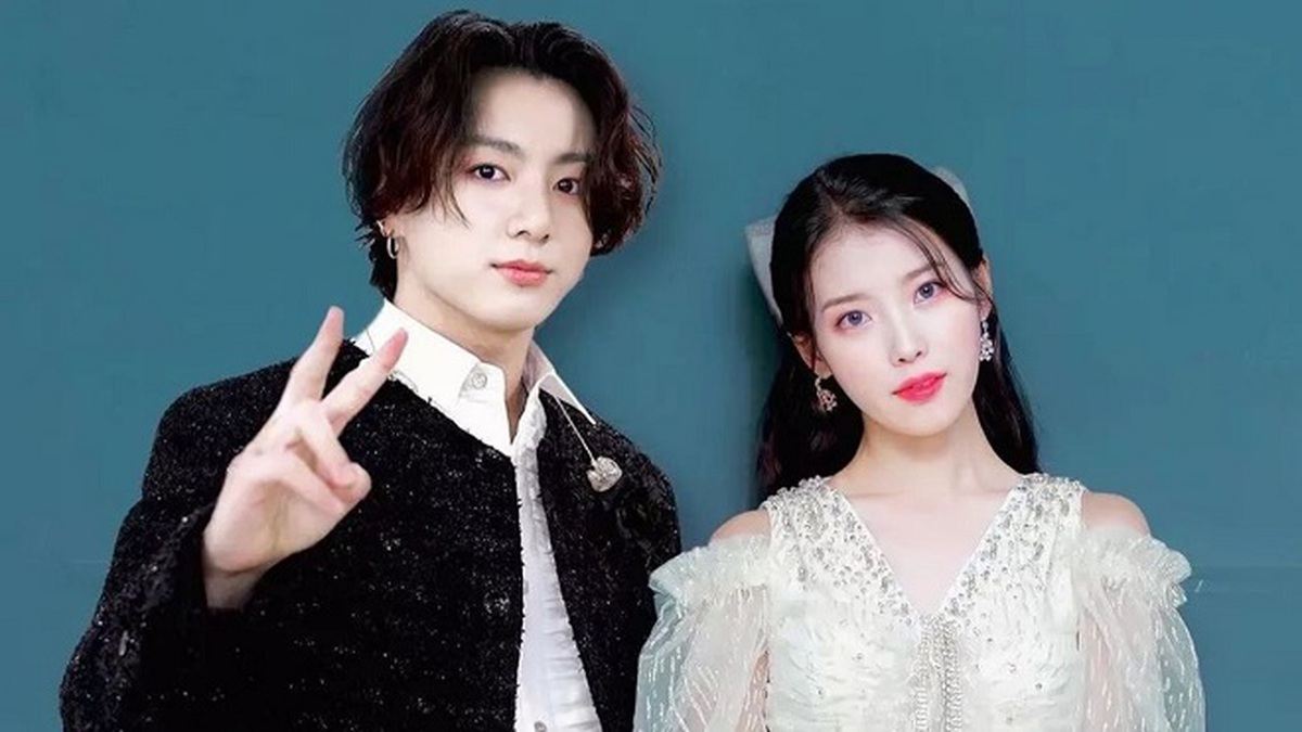 Mê IU nên Jungkook BTS phản ứng siêu hài khi tiến sát lại gần
