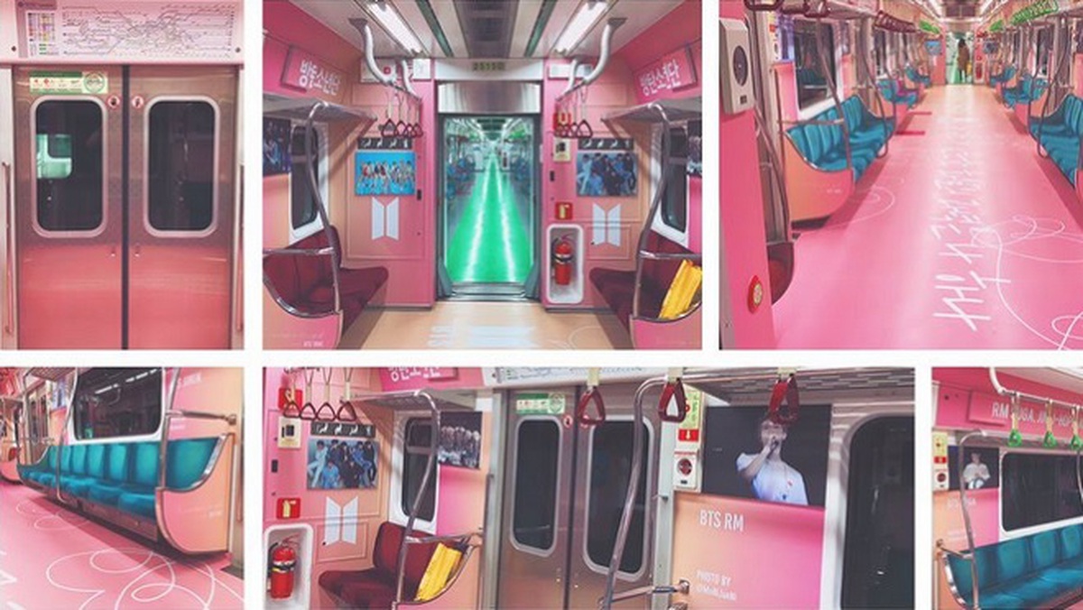 BTS. Tàu BTS