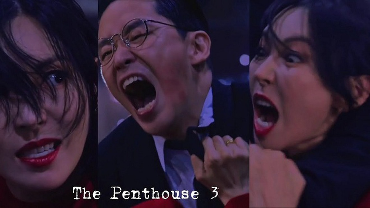 'Penthouse 3': Cảnh Cheon Seo Jin, Ju Dan Tae đánh nhau nảy lửa nhìn từ ...