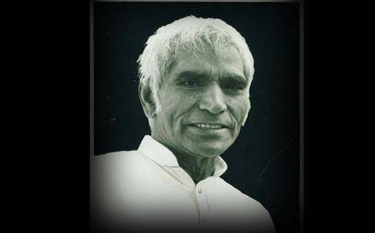 Baba Amte. baba amte. Baba Amte là ai. Google doodle. Baba Amte la ai