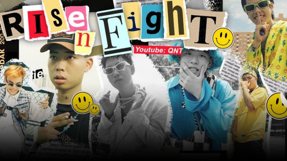 Thành viên nhóm Rapital kết hợp cùng tài năng trẻ của King of Rap và 2 ...